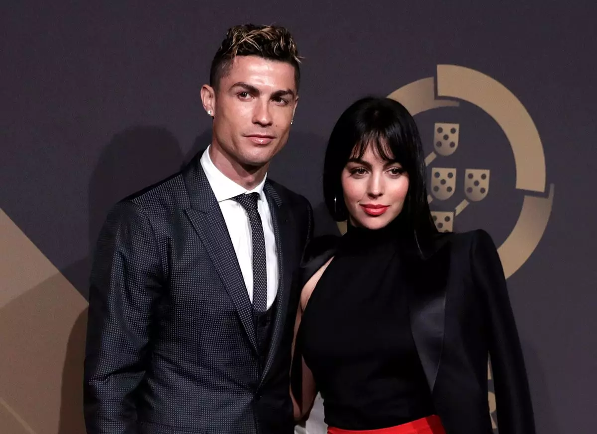 Georgina Rodriguez és Cristiano Ronaldo