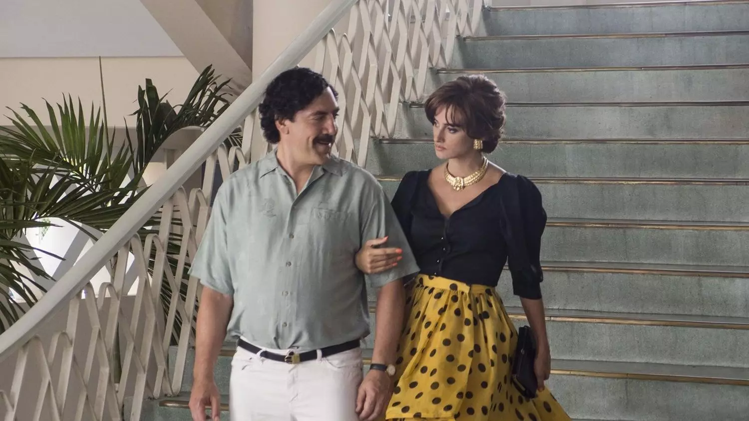 Jacaylka Pablo (2017) Javier Bardem iyo Penelope Cruz