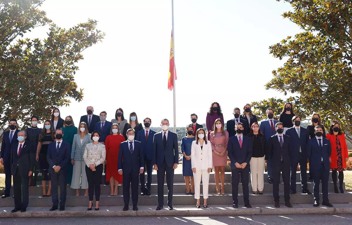 Felipe vi retoma a súa axenda tras dar negativo na proba de covid