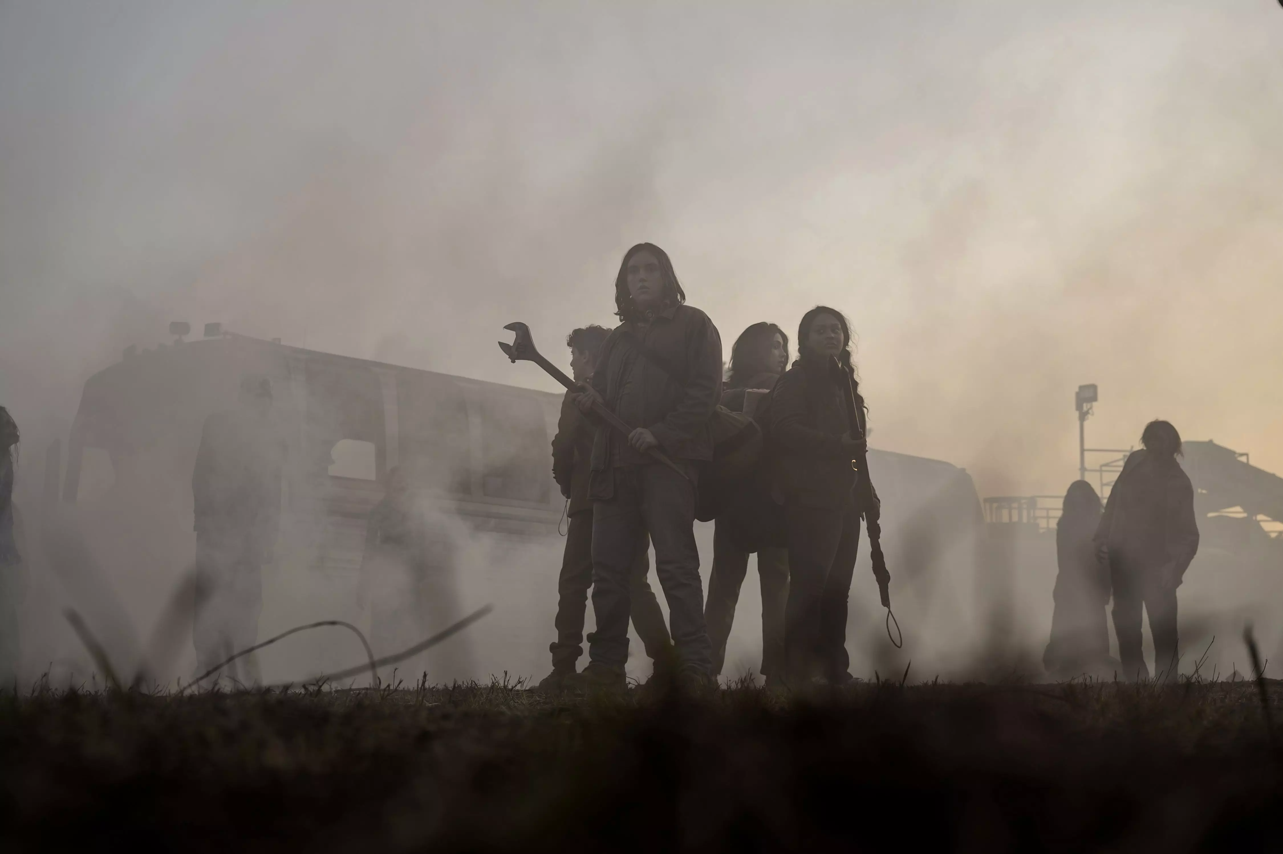 Trailer u stampi tat-tielet spin off ta' 'The Walking Dead'