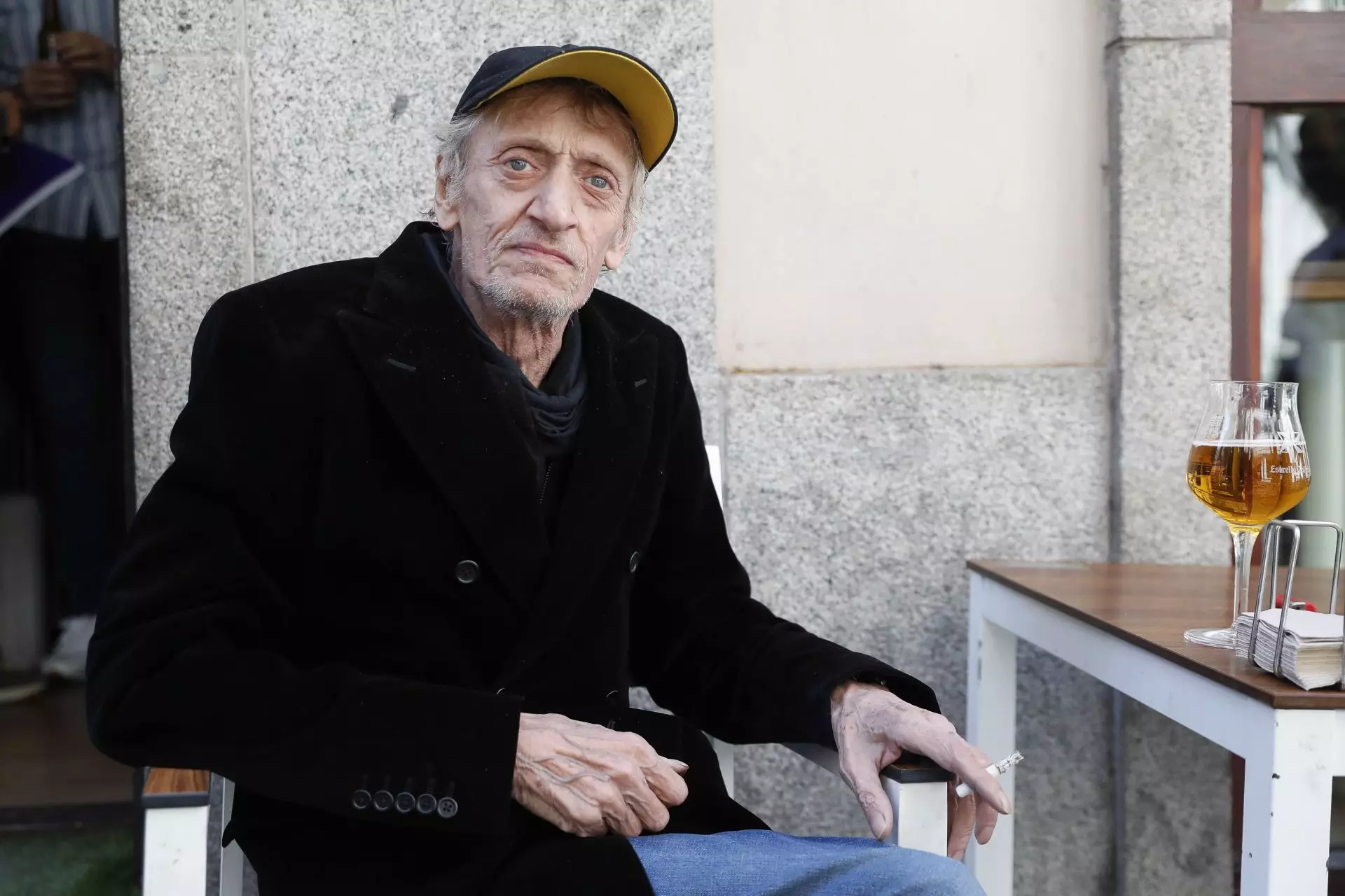 actor quique san francisco during presentation tv show follow san francisco in madrid on tuesday, 28 may 2019