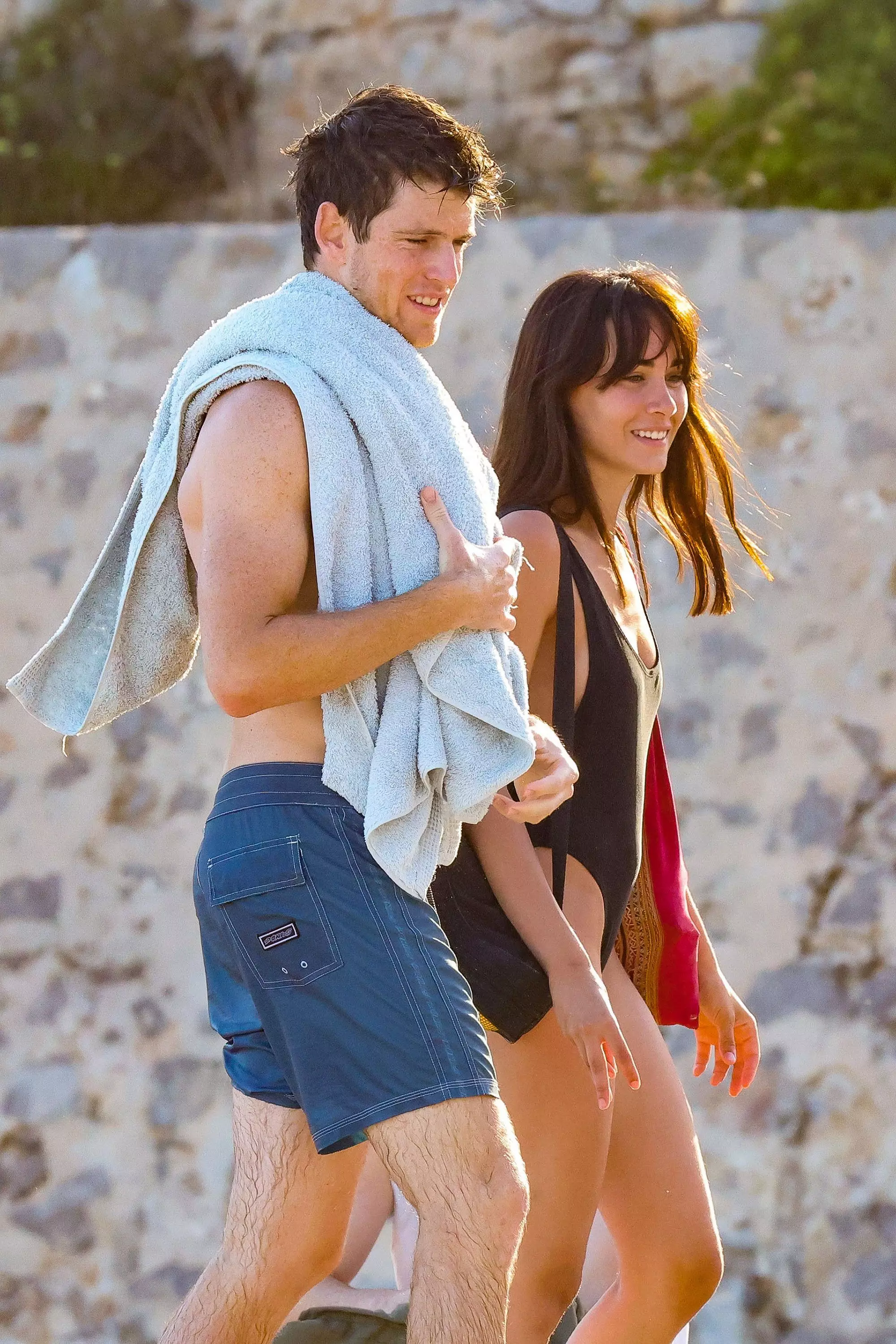 Aitana en Miguel Bernardeau, twee minnaars in Ibiza