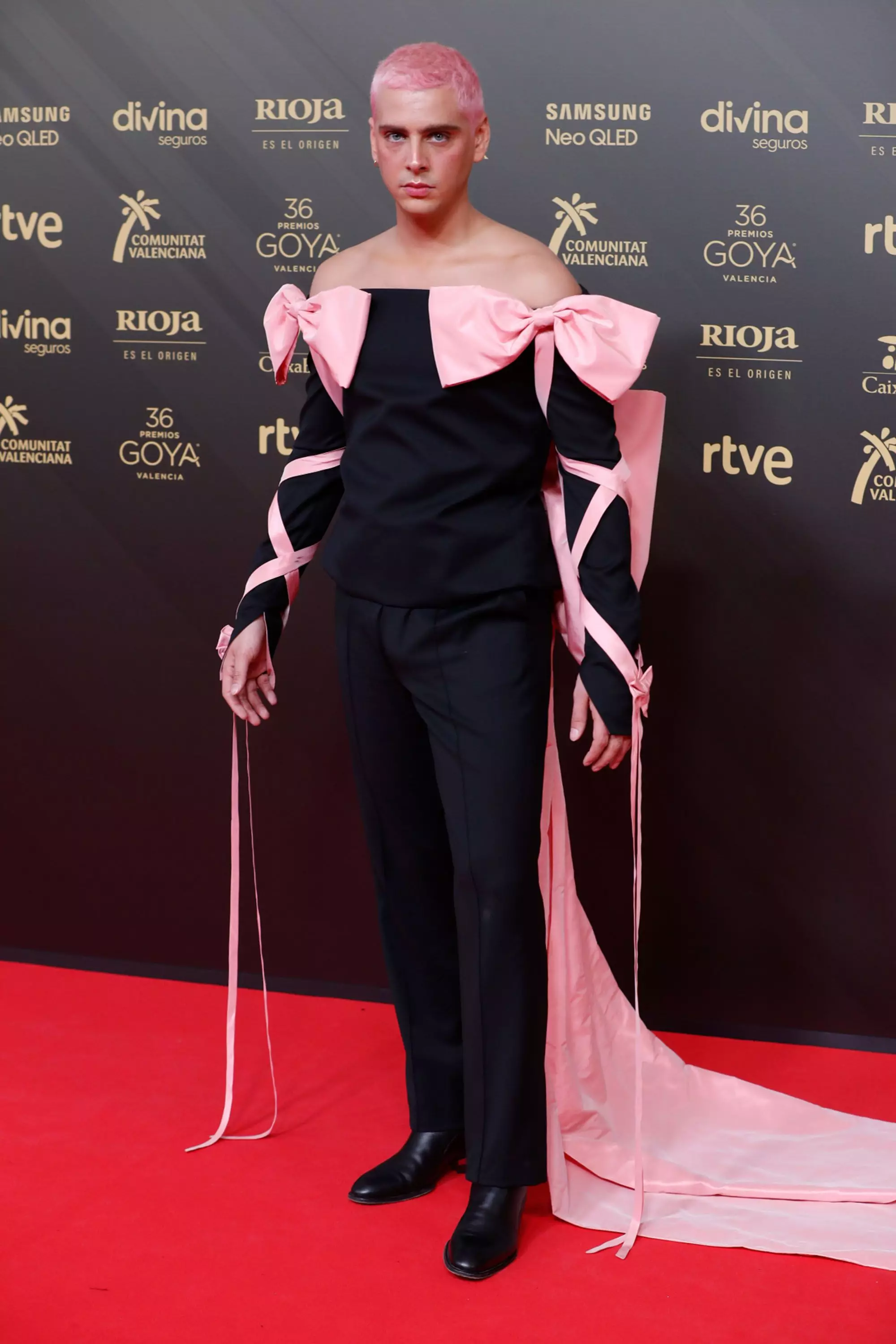 Eduardo Casanova no Goya Awards 2022