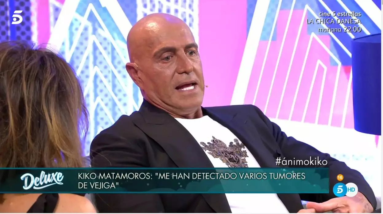 Kiko Matamoros, Kiko Matamoros Deluxe, Dissabte Deluxe