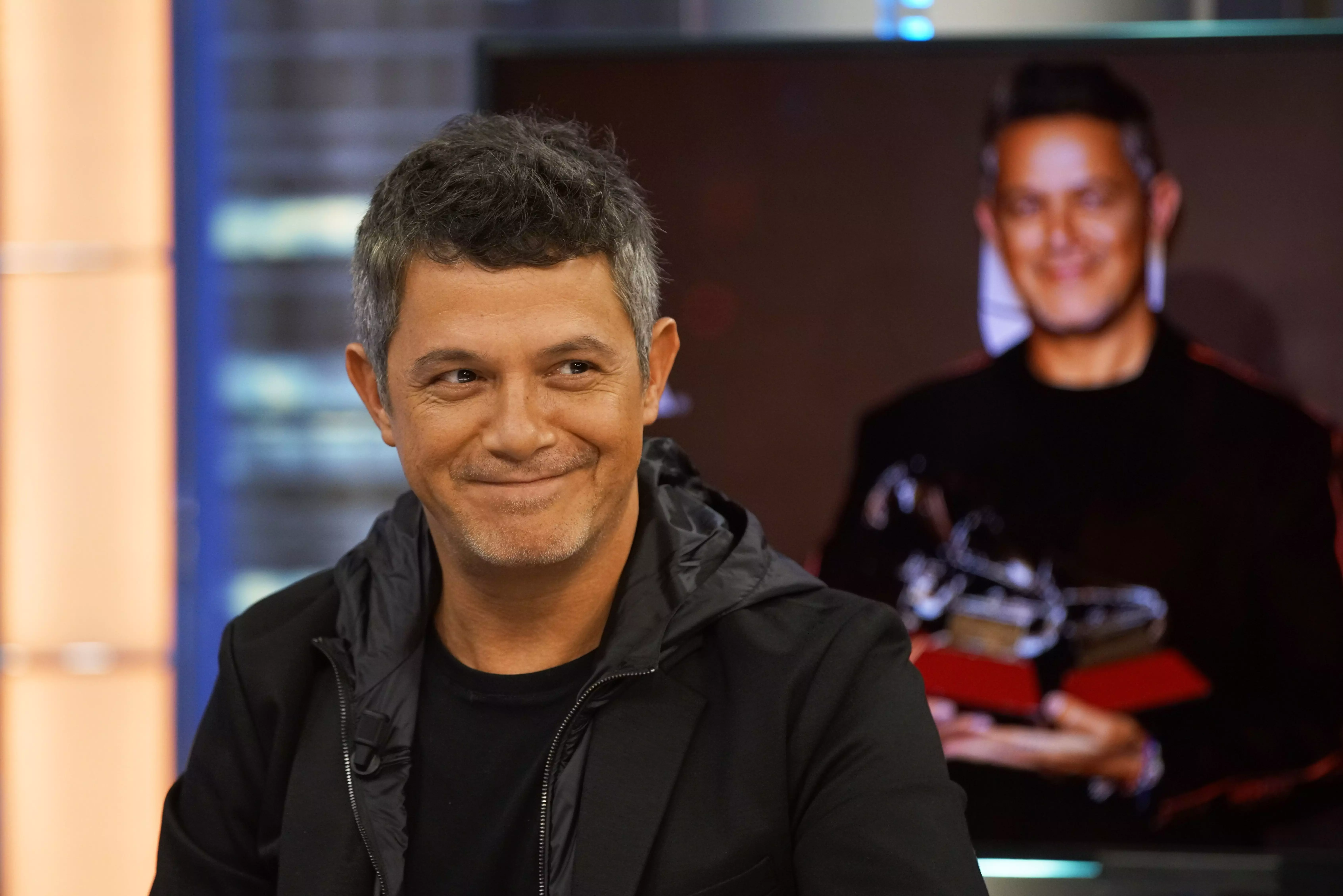 ALEJANDRO SANZ NELL'ORMIGUERO