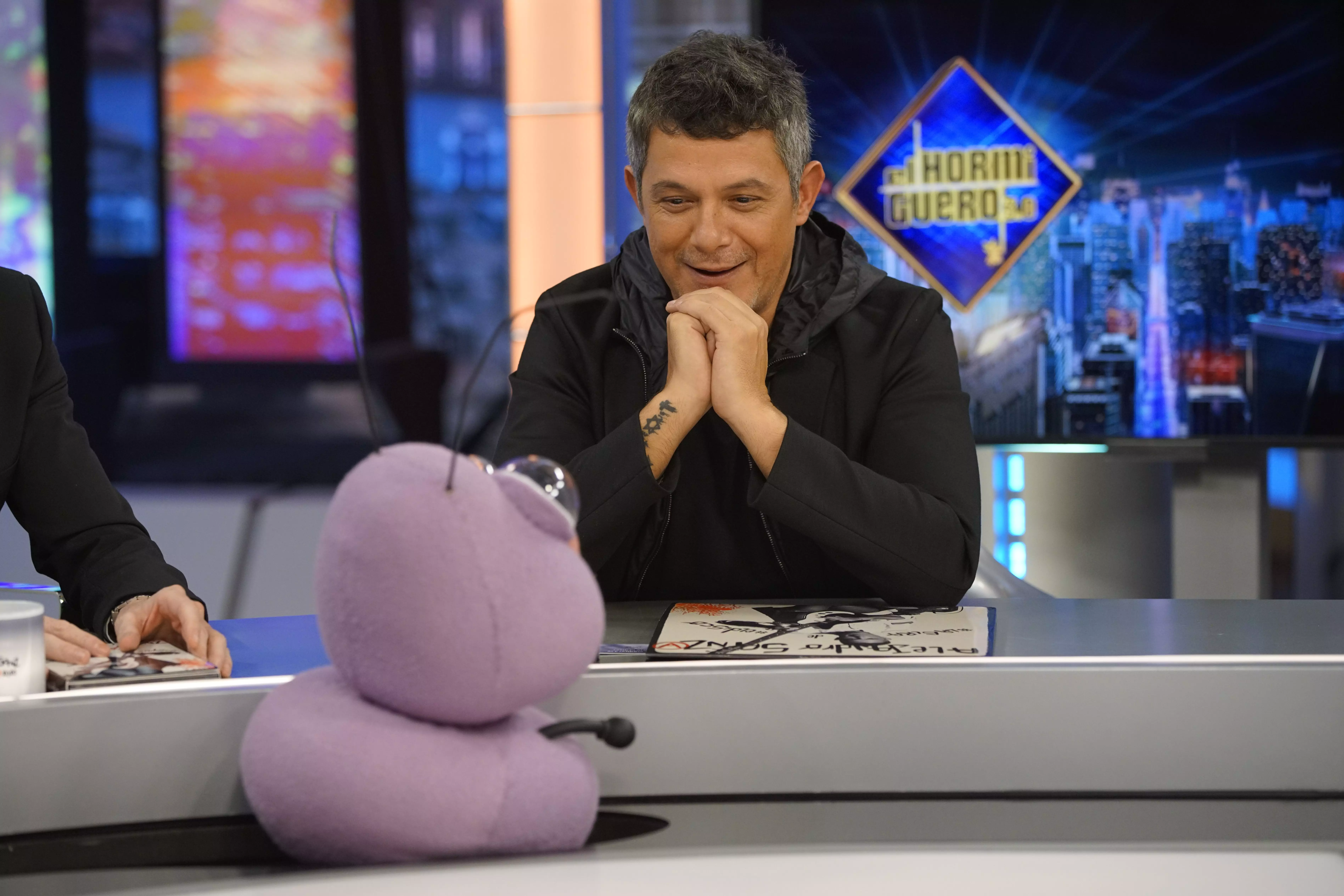 ALEJANDRO SANZ NAN HORMIGUERO A