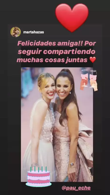 Paula Echevarria jeung Marta Hazas