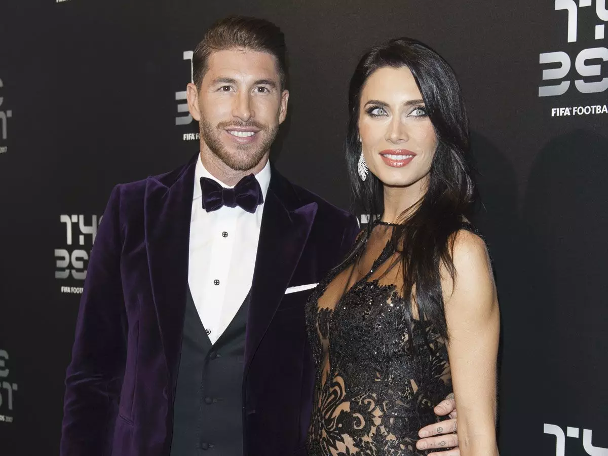 Pilar Rubio na Sergio Ramos