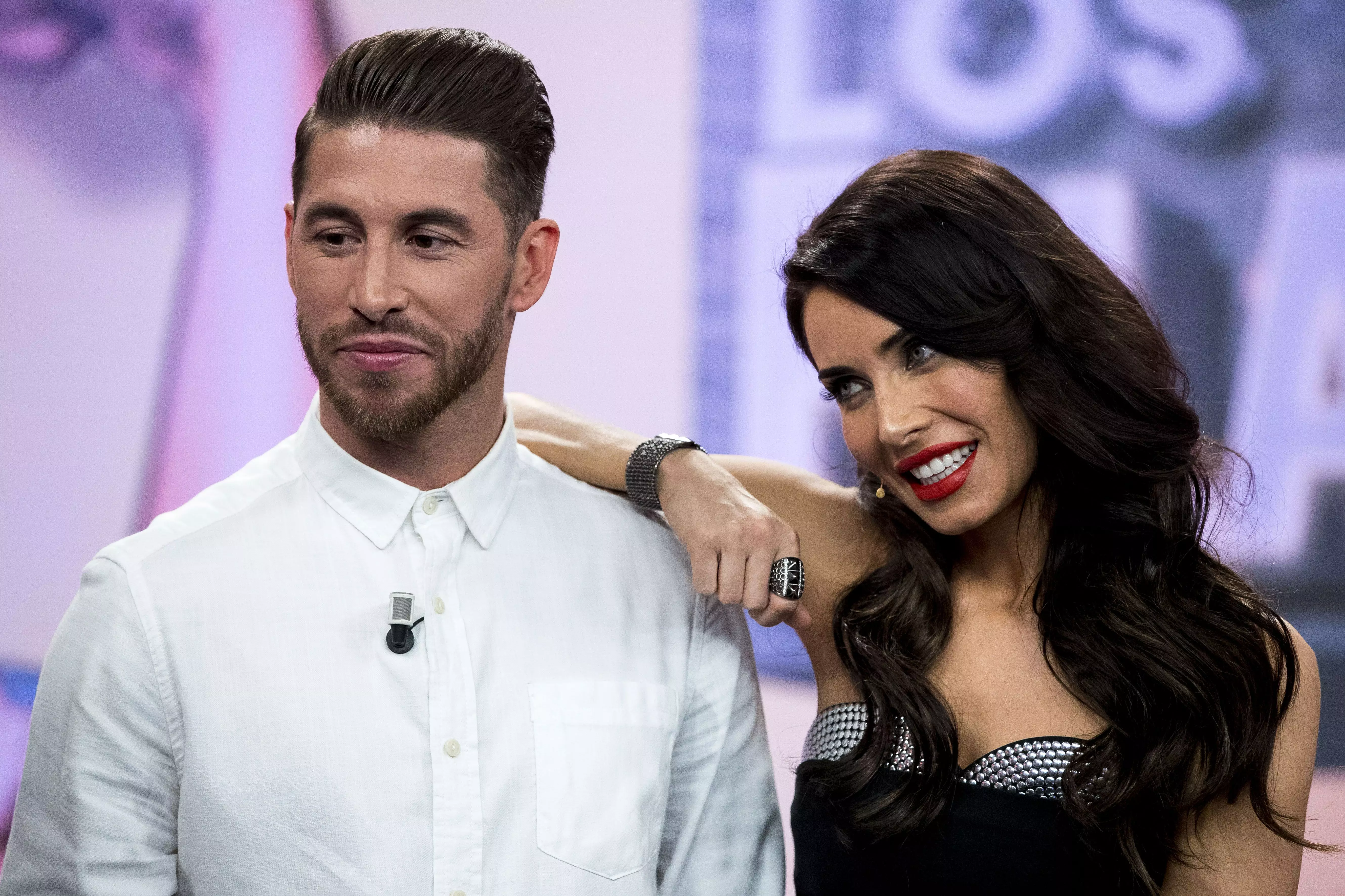 Sérgio Ramos e Pilar Rubio