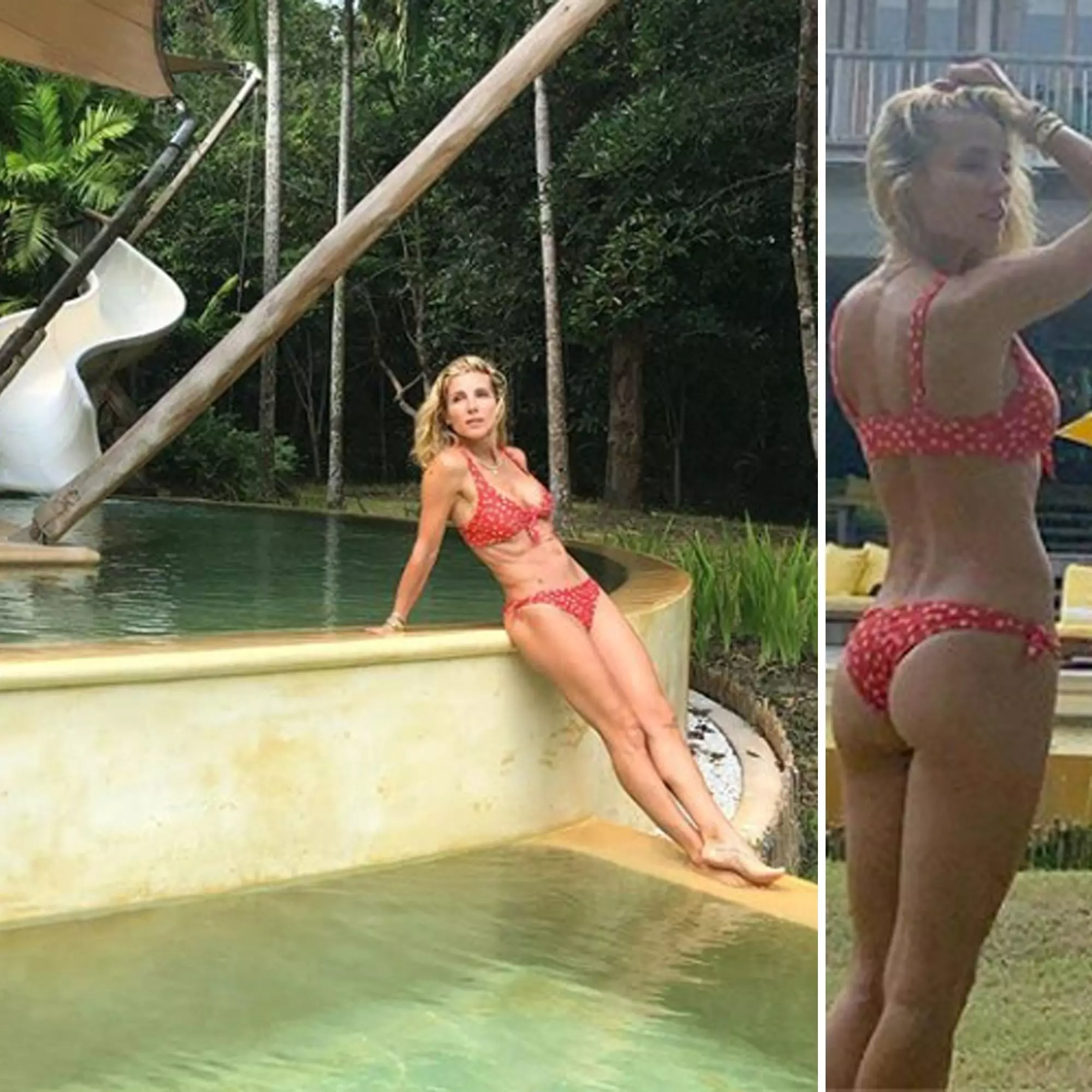 Chris Hemsworth, Elsa Pataky, Elsa Pataky le Chris Hemsworth, matsatsi a phomolo a lelapa Thailand, Elsa Pataky o bontša 'mele o motle oa Thailand, Elsa Pataky le Chris Hemsworth, matsatsi a phomolo a lelapa Thailand.