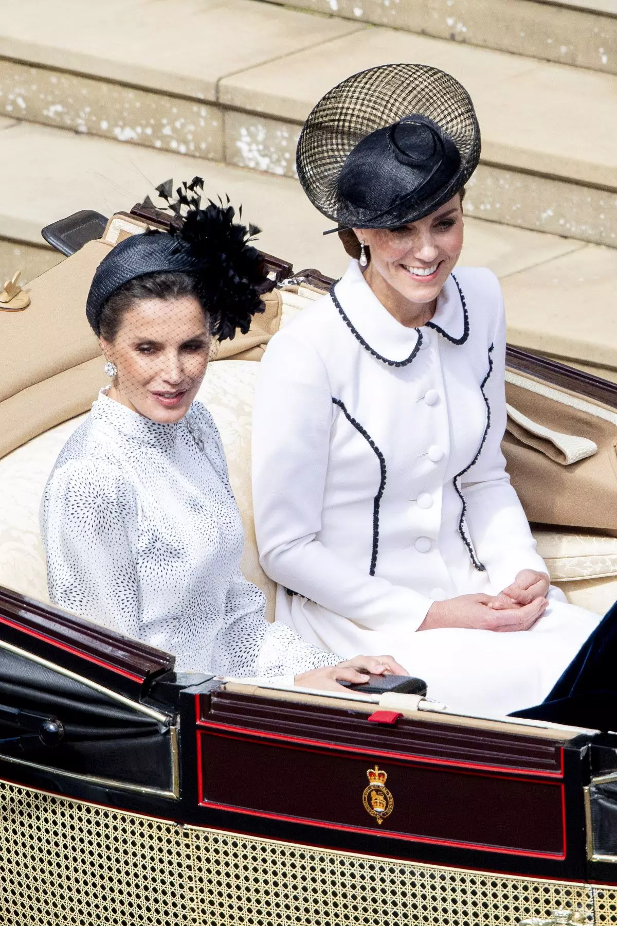 Windsor'da Kate Middleton ve Letizia