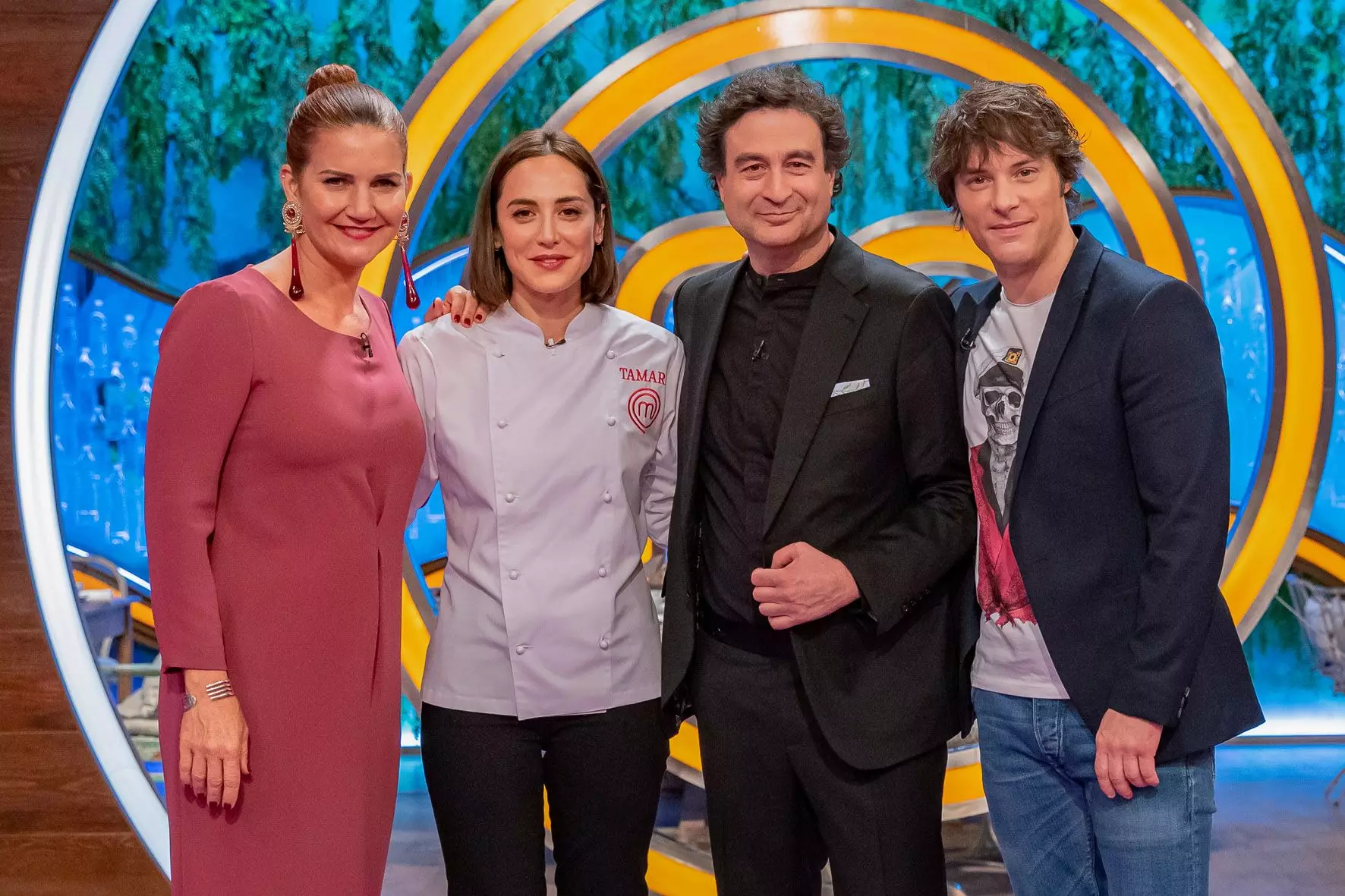 tamara falcó í 'masterchef 8'