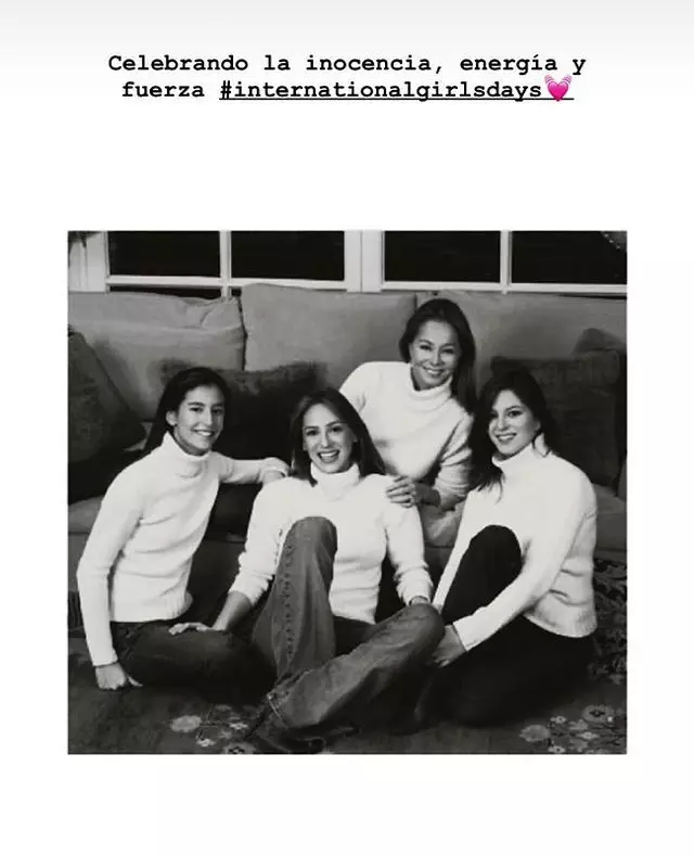 Tamara Falco, Chabeli Iglesias, Ana Boyer, Isabel Preysler