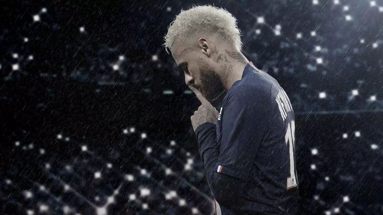 neymar kekacauan yang sempurna