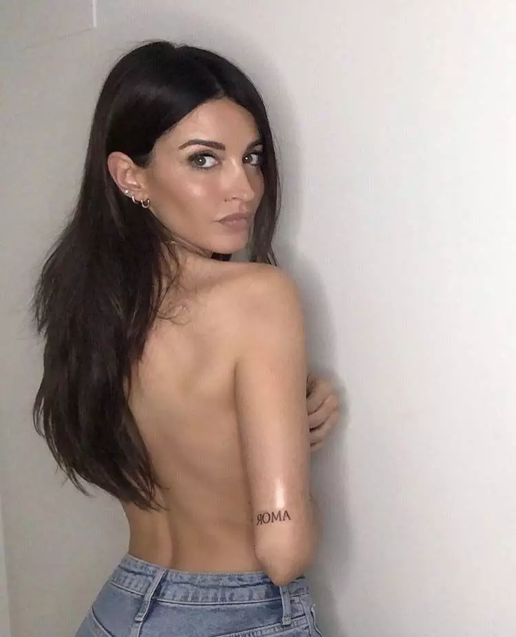 Noelia Lopez, Tatuaggi