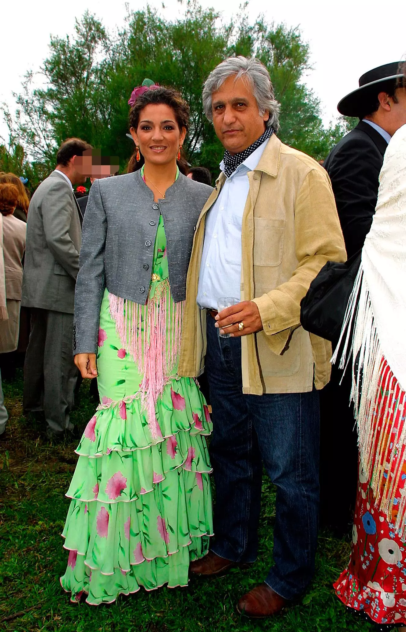 Amparo Cazalla, Carmen Gahona, Chiquitete, Raquel Bollo, Chiquitete życie, Chiquitete życie naznaczone kontrowersją, Chiquitete umiera, Chiquitete kontrowersyjne życie, Isabel Pantoja, Kiko Rivera