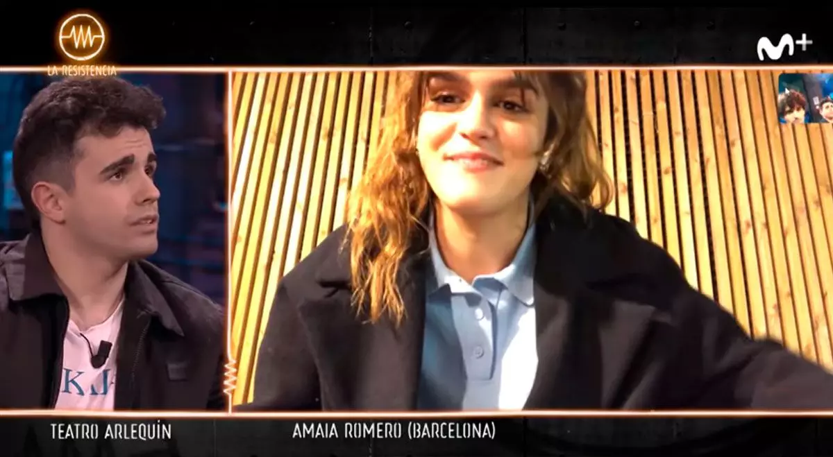 Amaia Romero Diego Ibanez