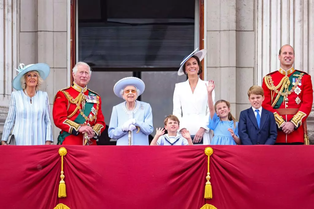Wszystkie obchody Jubileuszu Królowej Elżbiety II