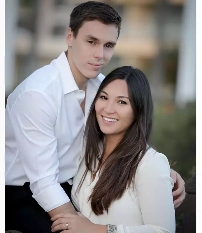 Louis Ducruet，Marie Chevallier，婚礼 Louis Ducruet 和 Marie Chevallier，Marie Chevallier 婚纱