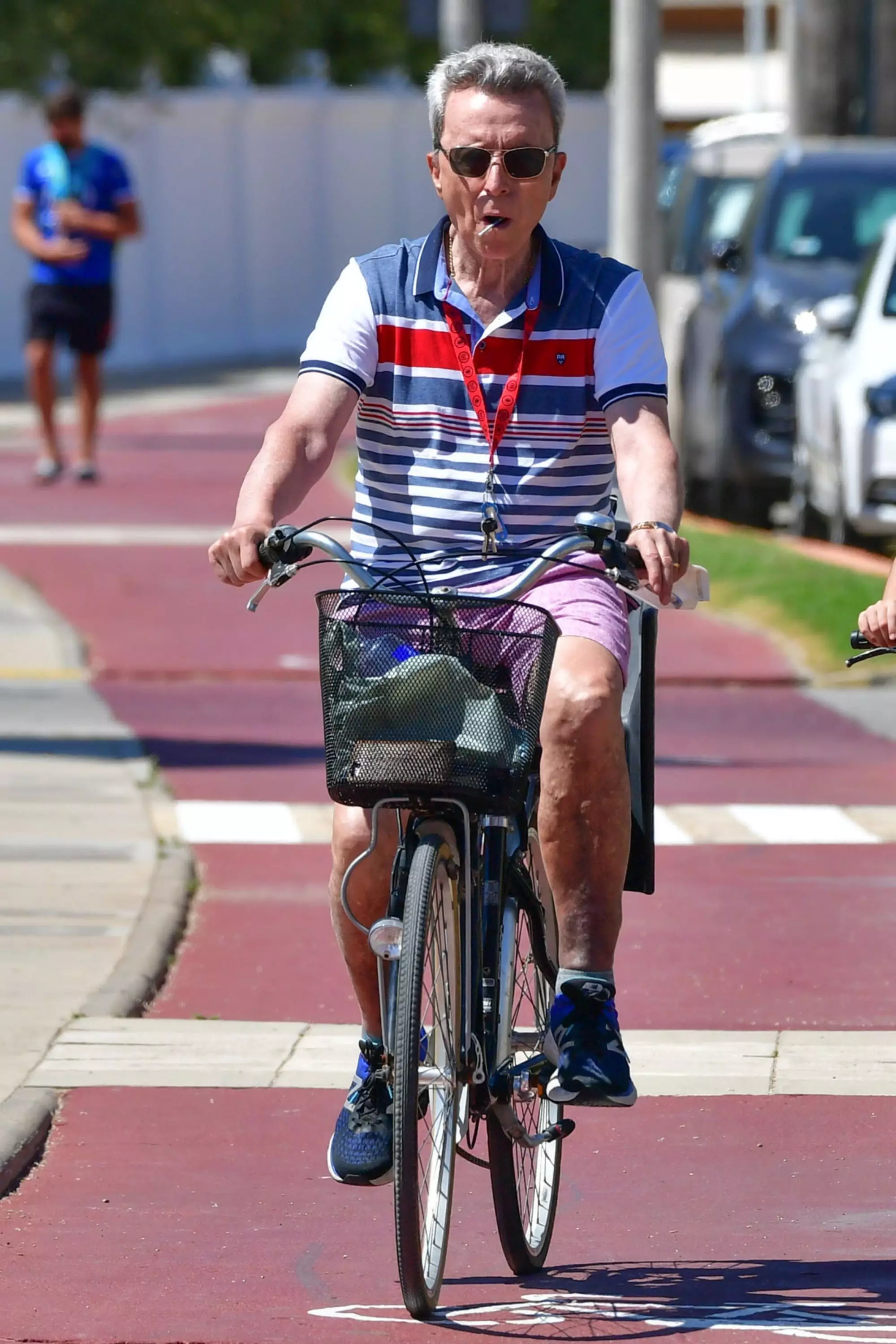 jose ortega cano, o seu paseo mais divertido