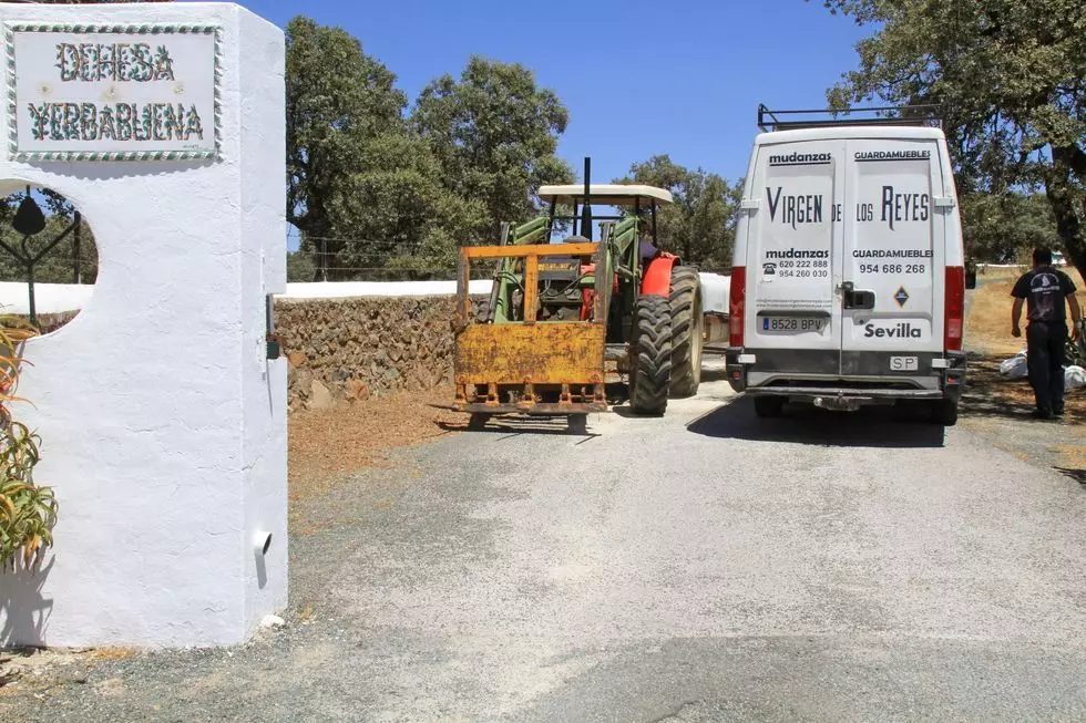 kilátással a yerbabuena farmra