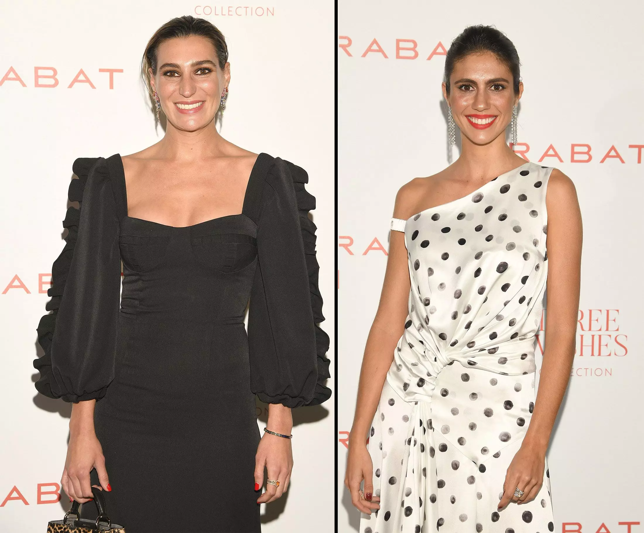 sina eugenia osborne at ana cristina portillo sa isang party para sa rabat jewelry firm sa madrid noong Oktubre 19, 2021