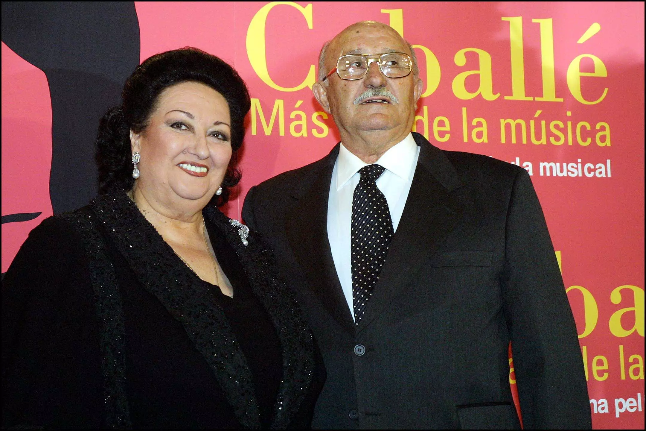 bernabé martí và montserrat caballé