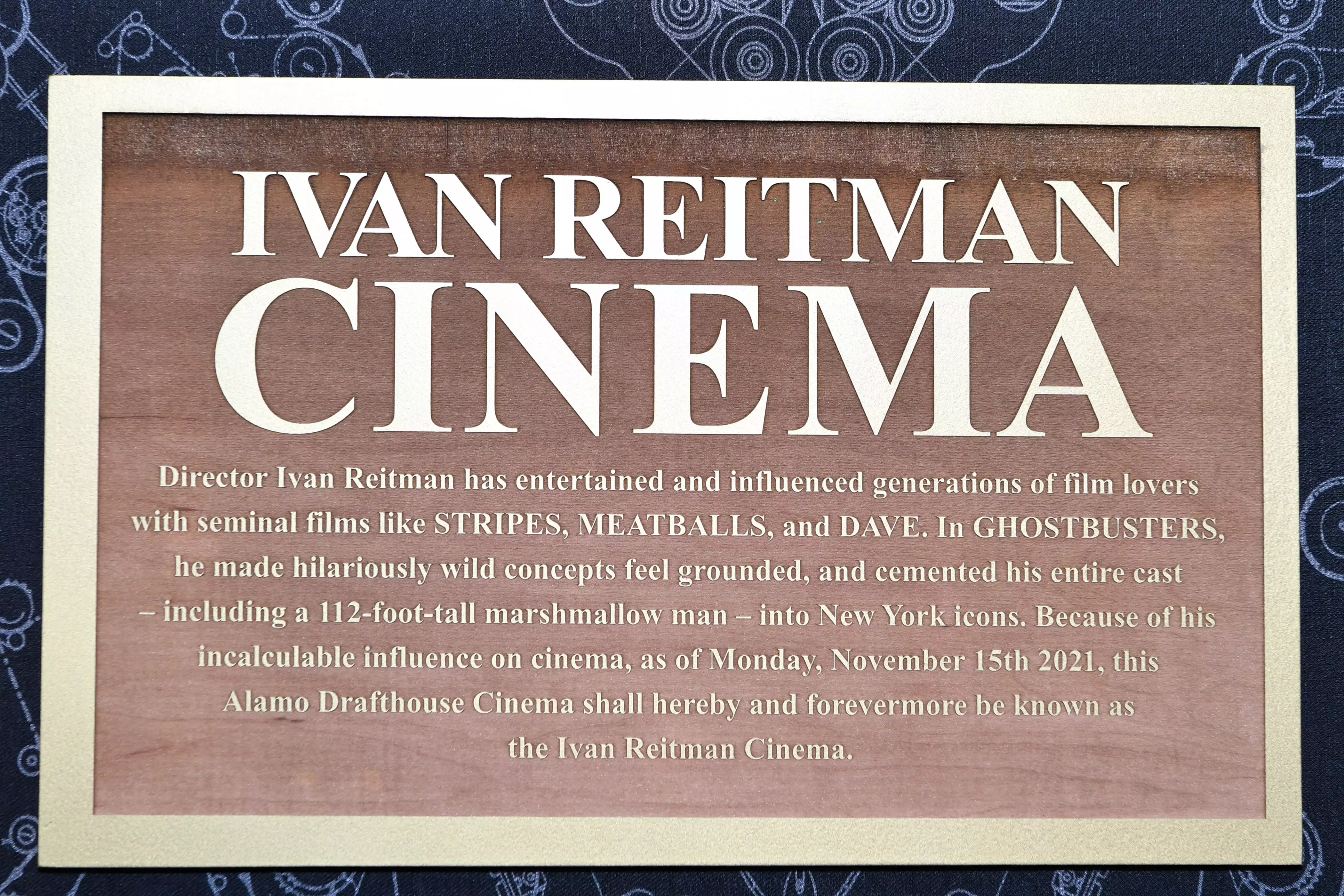 Ivan Reitman, 'Ghostbusters' director, anofa aine makore makumi manomwe nemashanu 3432_1