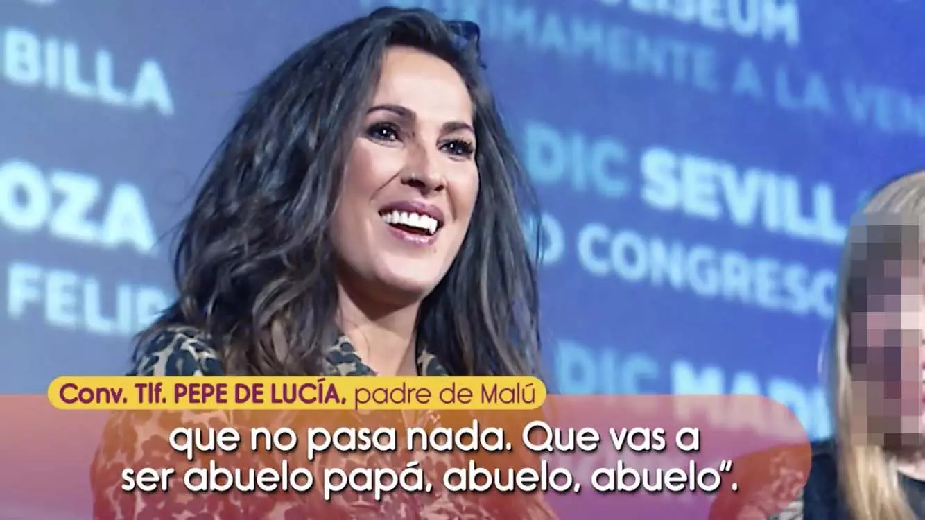 Albert Rivera, Malú, Pepe de Lucía, Pepe de Lucía meteng Malú, Pepe de Lucía reaksi kanggo meteng Malú, Pepe de Lucía babagan meteng putri