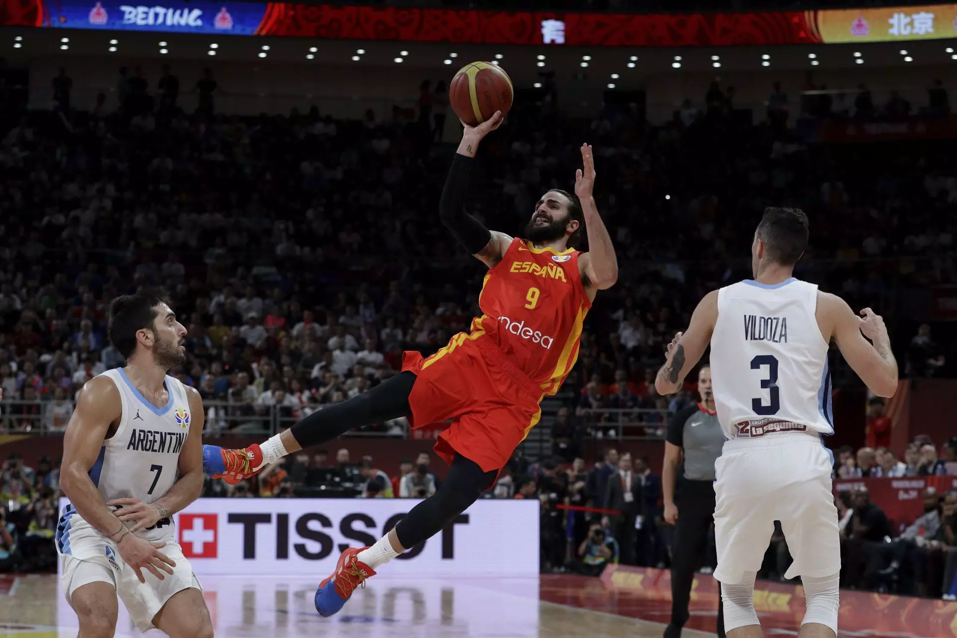 Basketbal Wêreld Finaal Spanje Argentinië