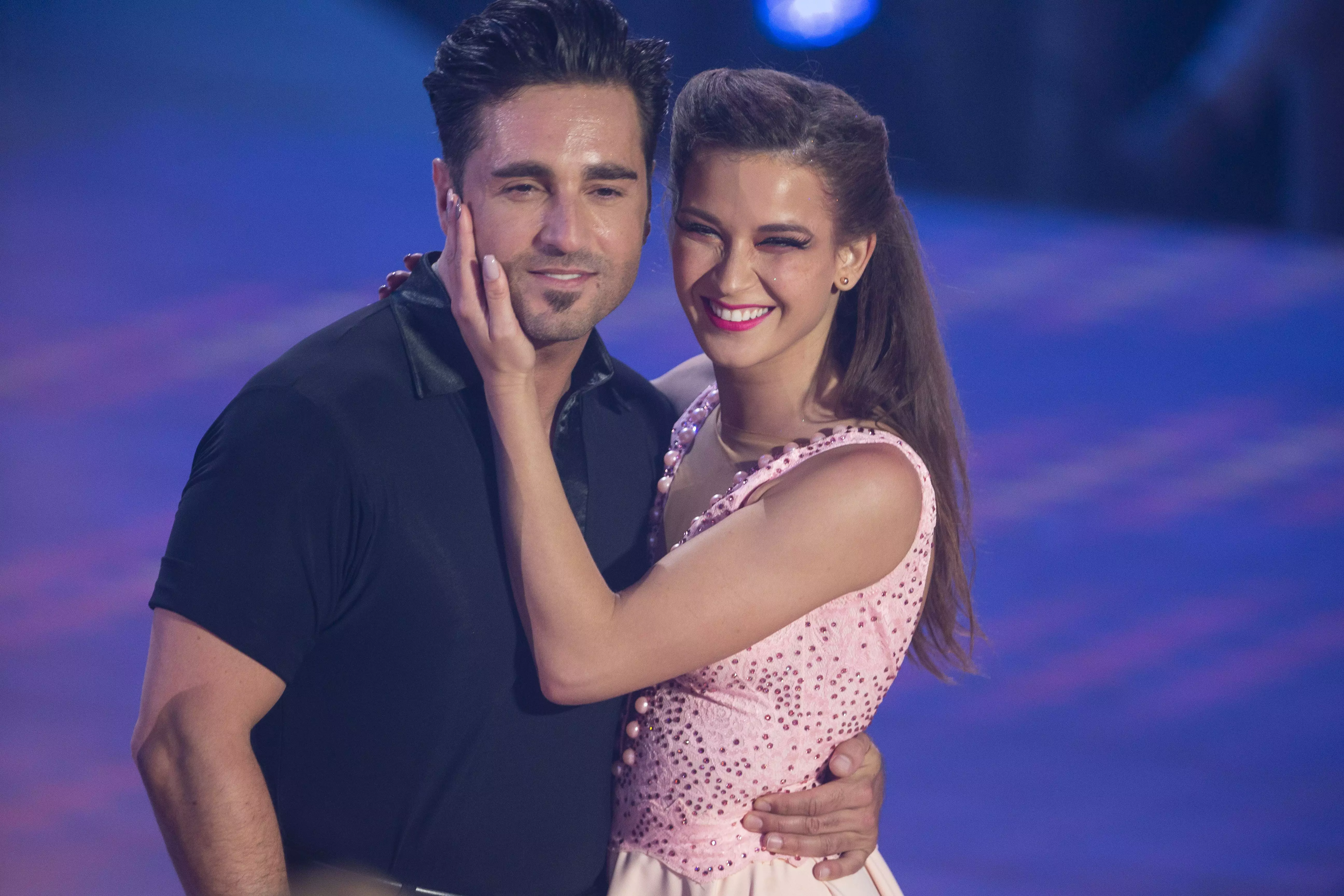 david bustamante and yana olina