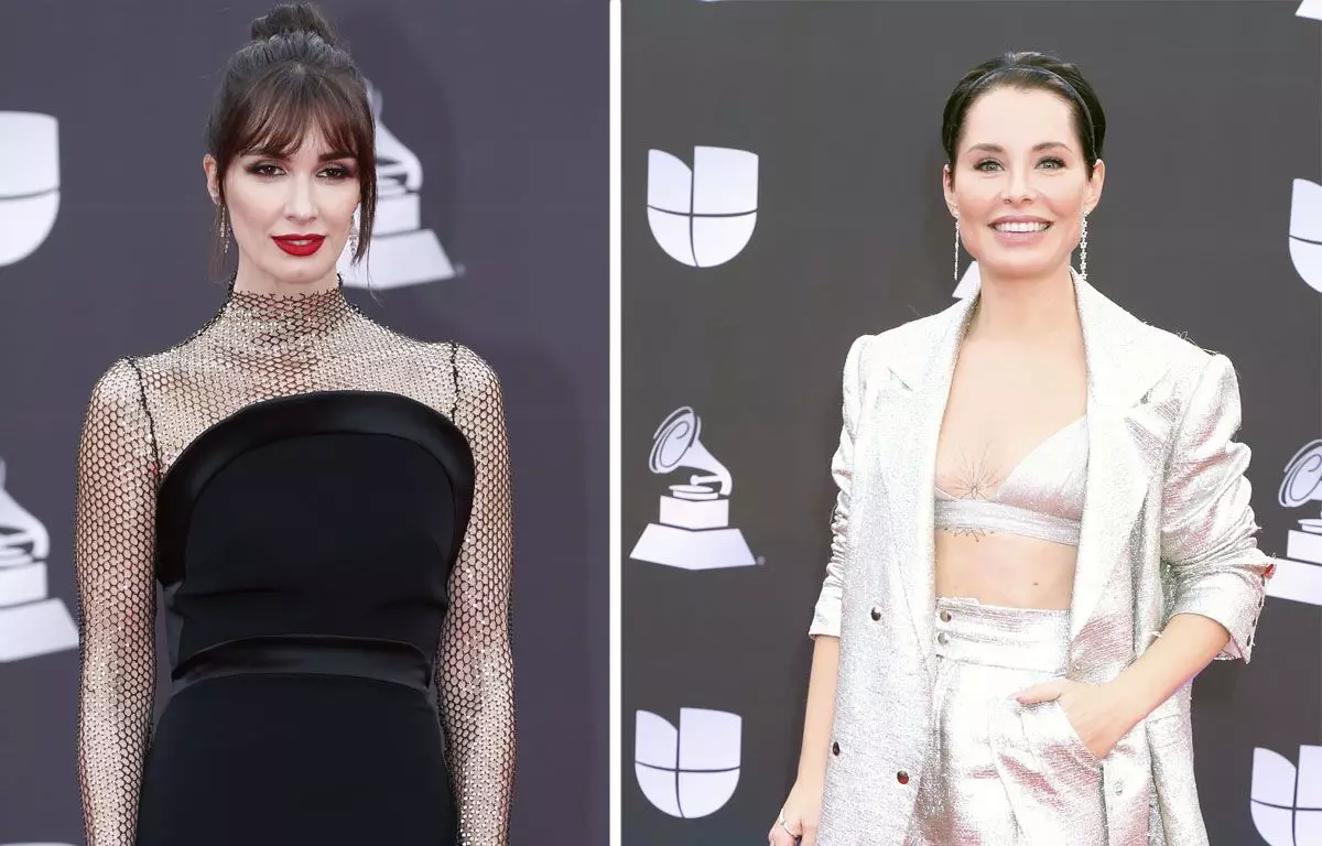 Paz Vega, Soraya, Spanish Latin Grammy Awards 2019