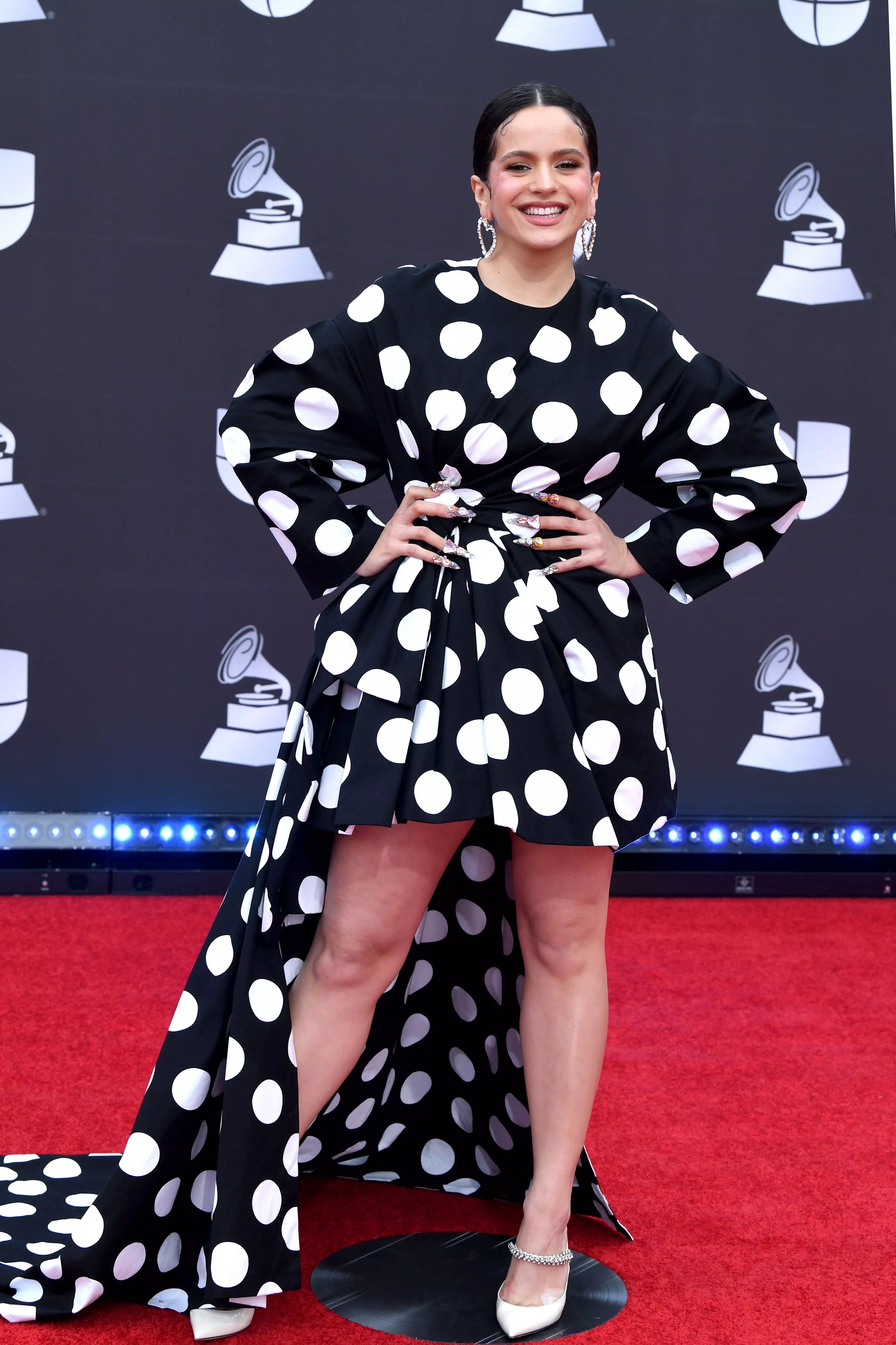 Rosalia på Latin Grammys 2019