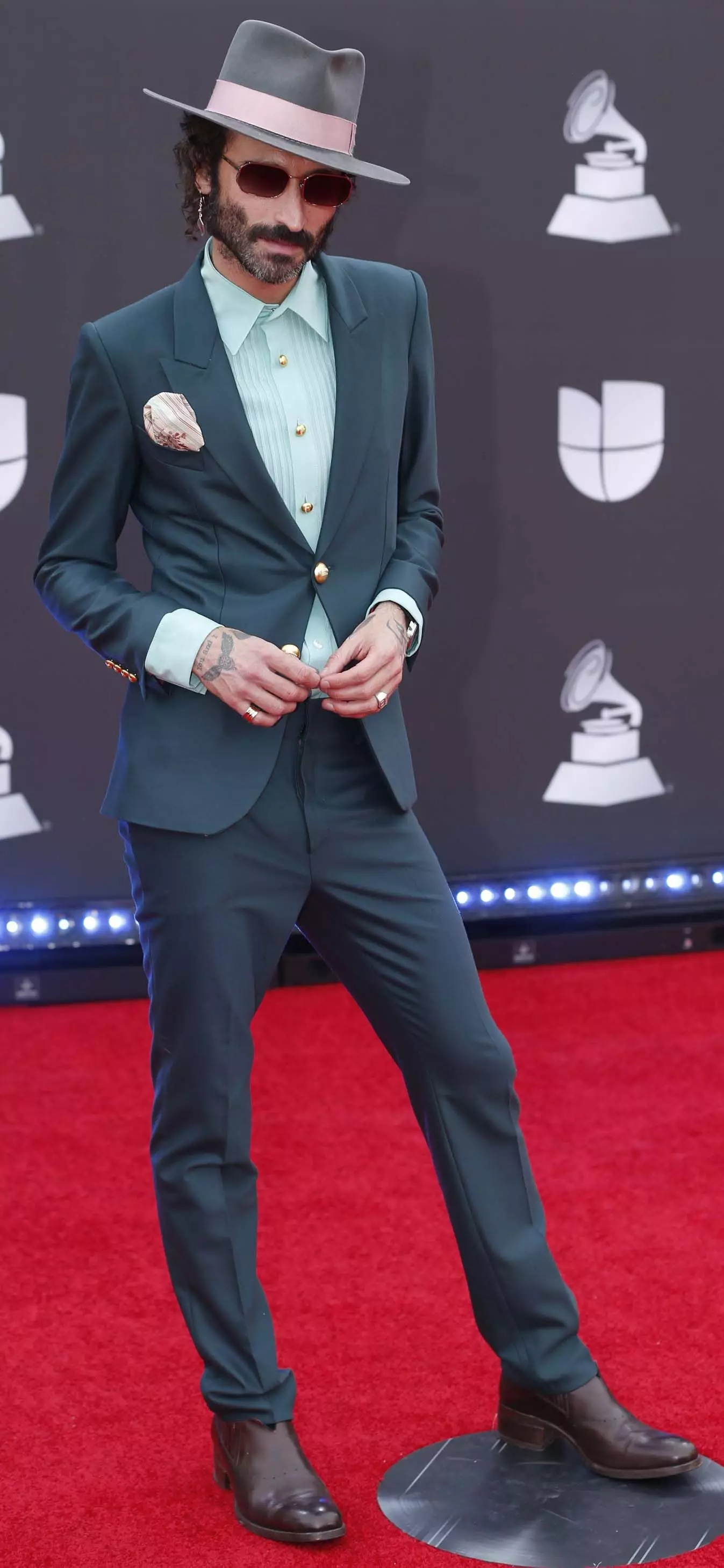 Leiva på Latin Grammy Awards 2019