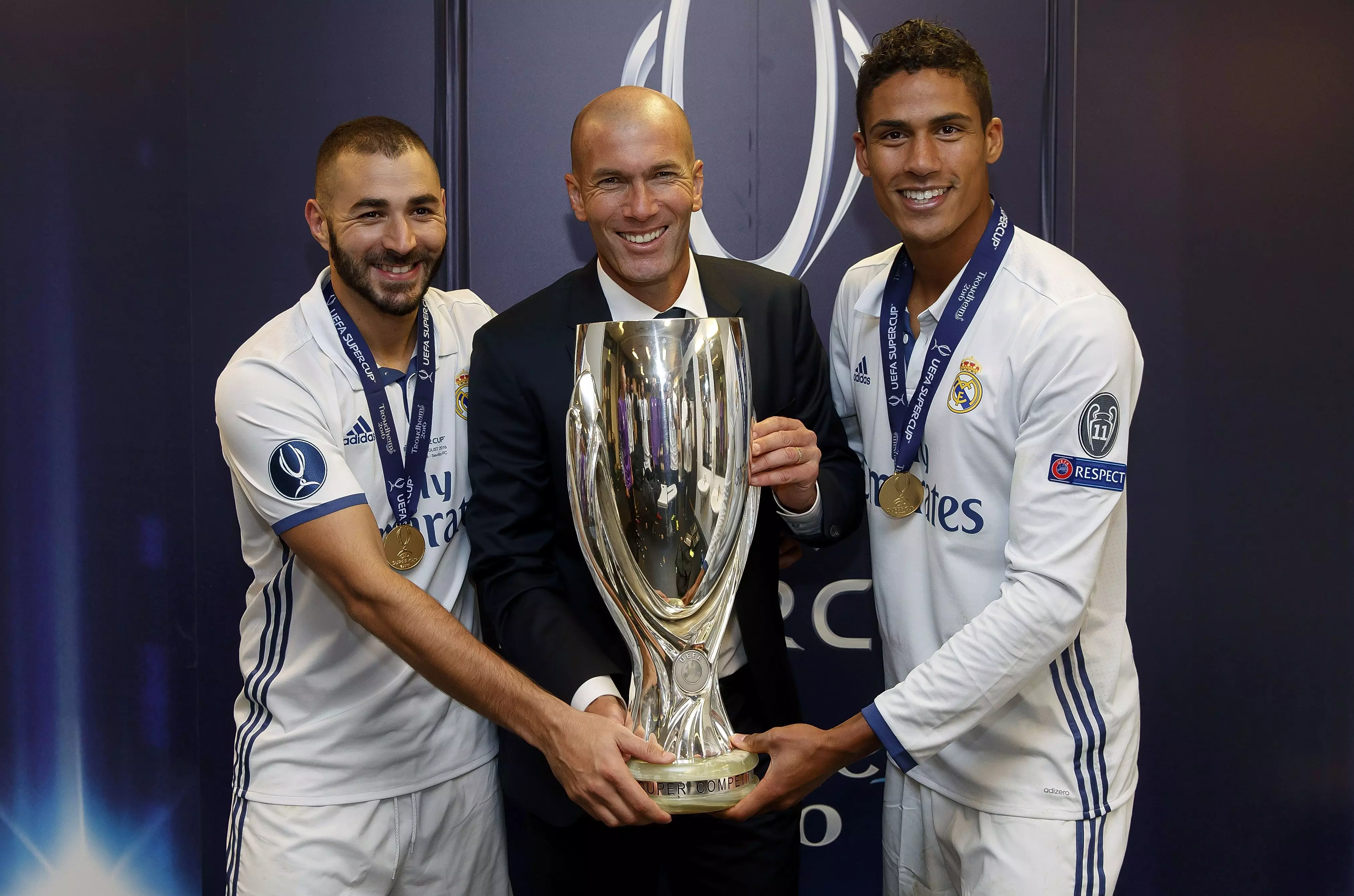 Madrido „Real“ – Sevilijos: UEFA supertaurė