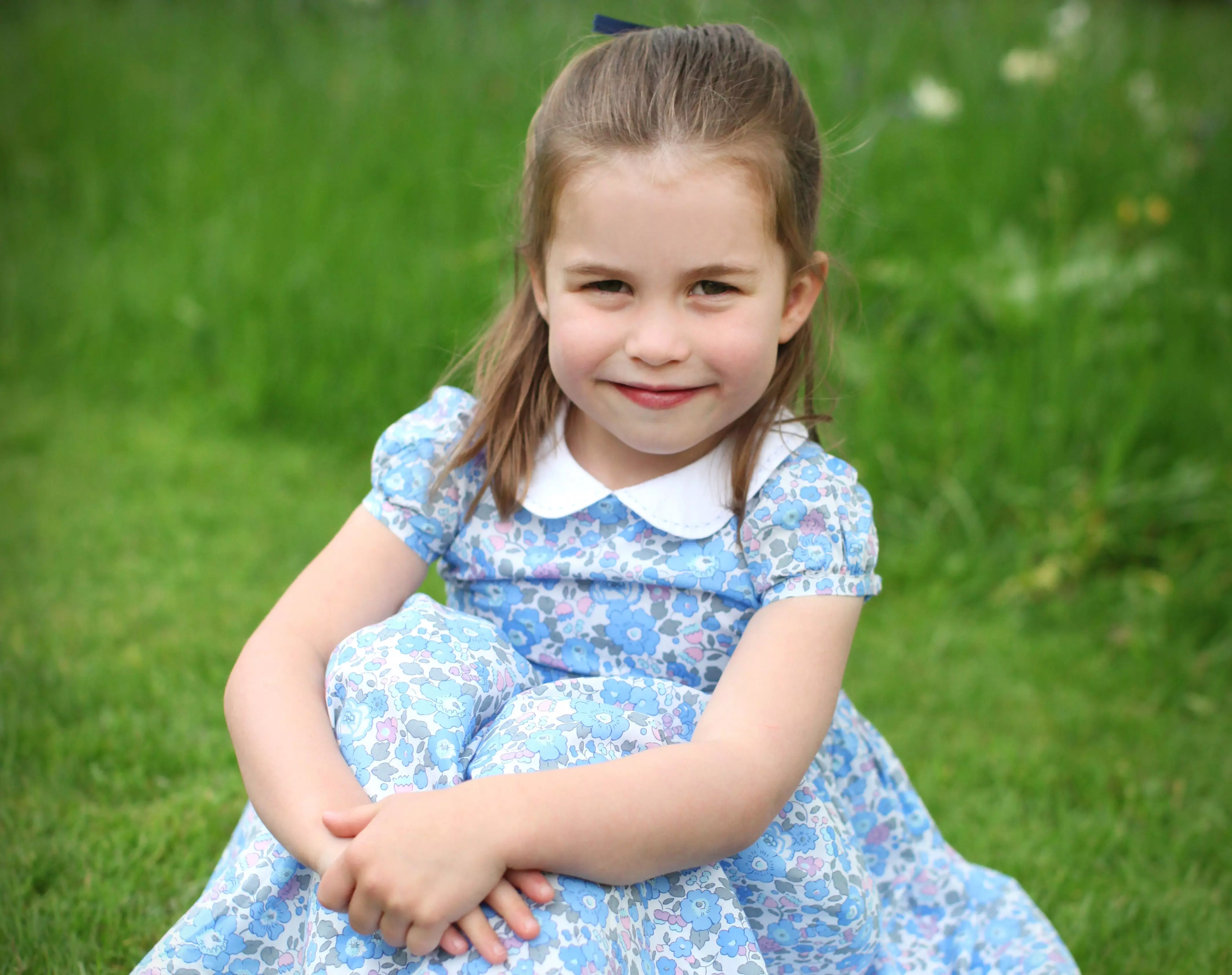 Charlotte af Cambridge fylder 7 år