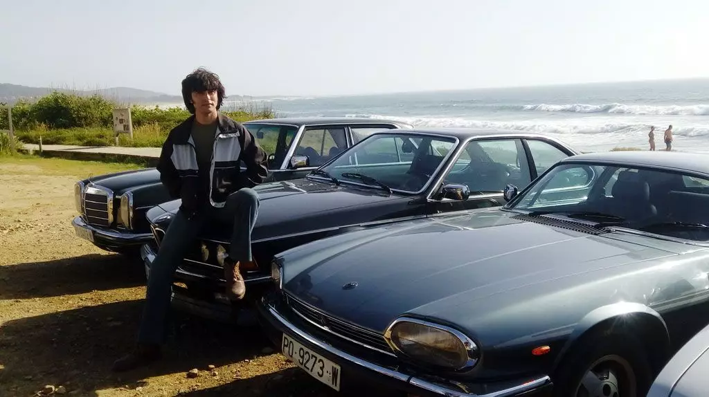 Véhicule terrestre, Véhicule, Voiture, Jaguar xjs, Voiture classique, Berline, Voiture de performance, Voiture sous-compacte, Coupé,