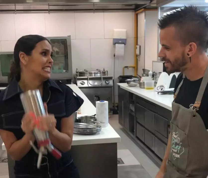 Pedrochef, Cristina Pedroche ਅਤੇ Dabiz Muñoz ਦੇ ਨਾਲ