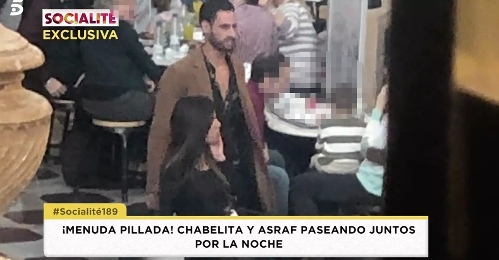 Chabelita, Asraf, Isa Pantoja, Isa Pantoja and Asraf together, sentimental relationships Isa Pantoja, the love affairs of isa Pantoja, daughter of Isabel Pantoja, Isa Pantoja and Asraf, caught together again, Isa Pantoja and Asraf play cluelessness with their relationship