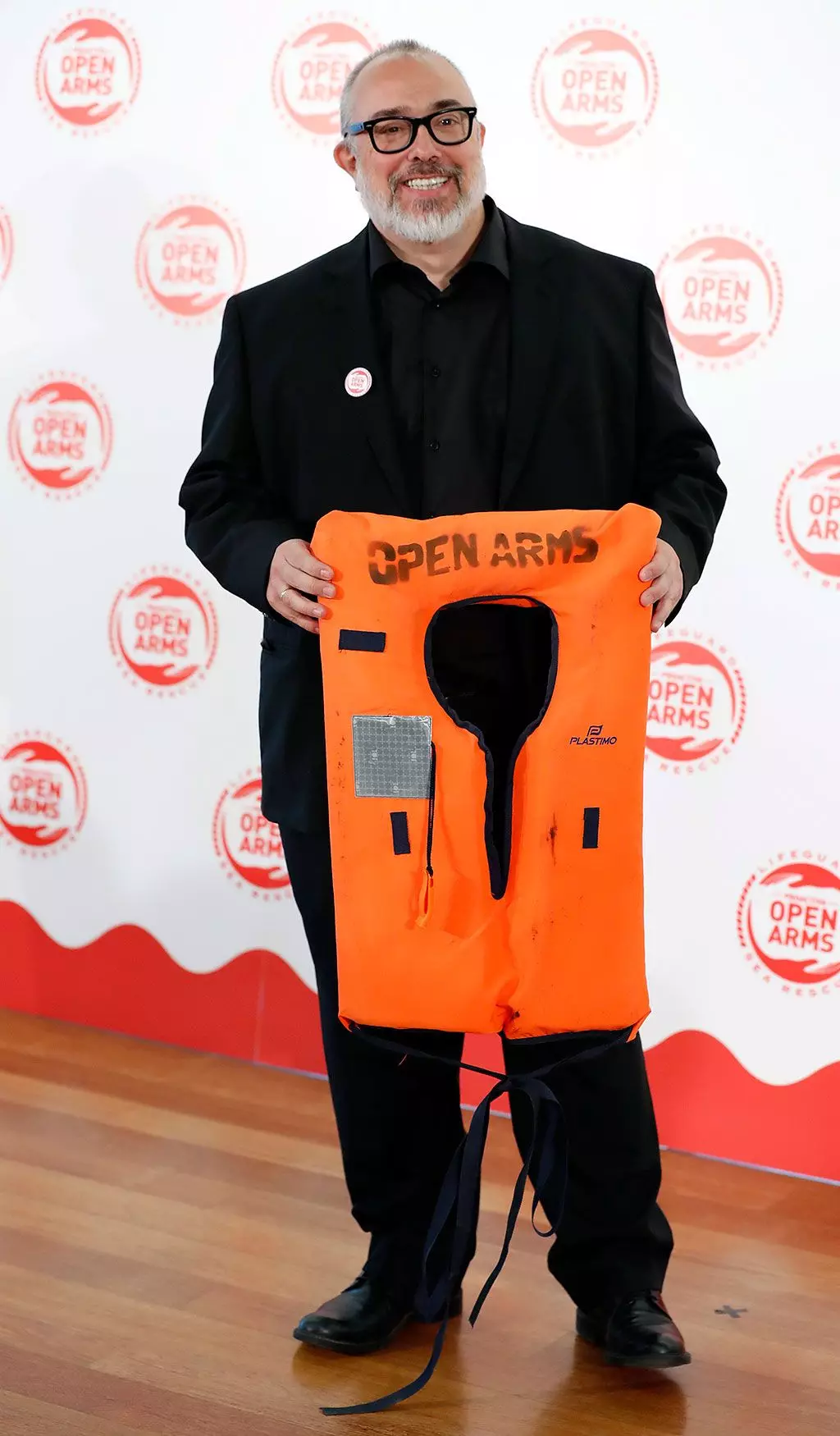 Charity Dinner vun der ONG Proactiva Open Arms