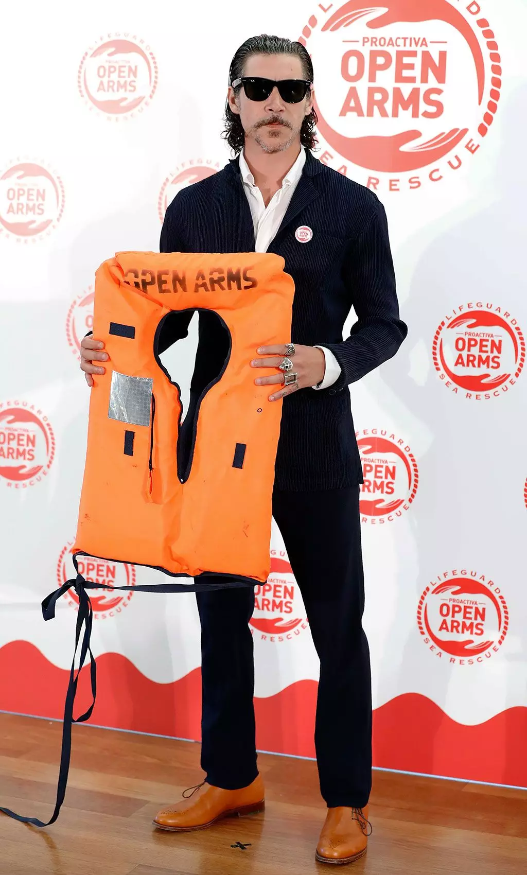 Charity Dinner vun der ONG Proactiva Open Arms