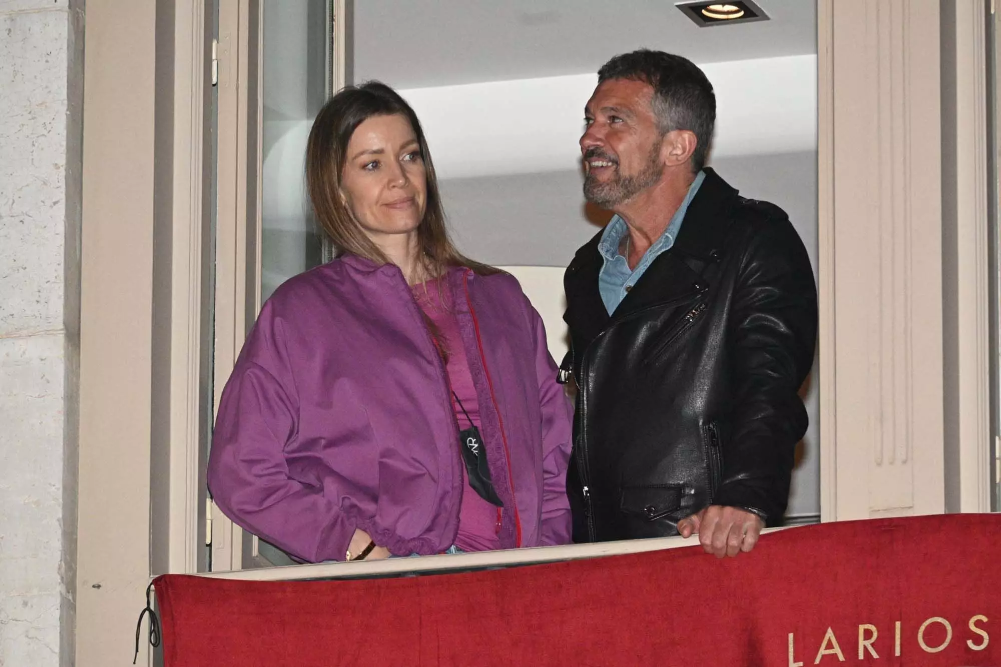 Oṣere Antonio banderas ati nicole kimpel ni m√°laga, Oṣu Kẹrin Ọjọ 12 2022