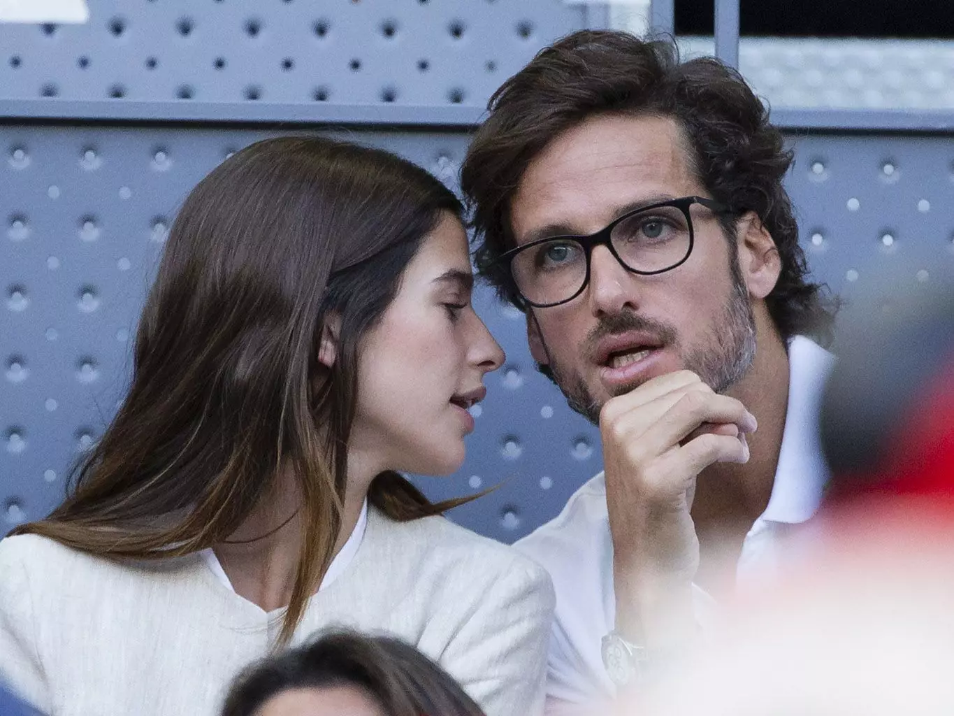 Sandra Gago da Feliciano Lopez