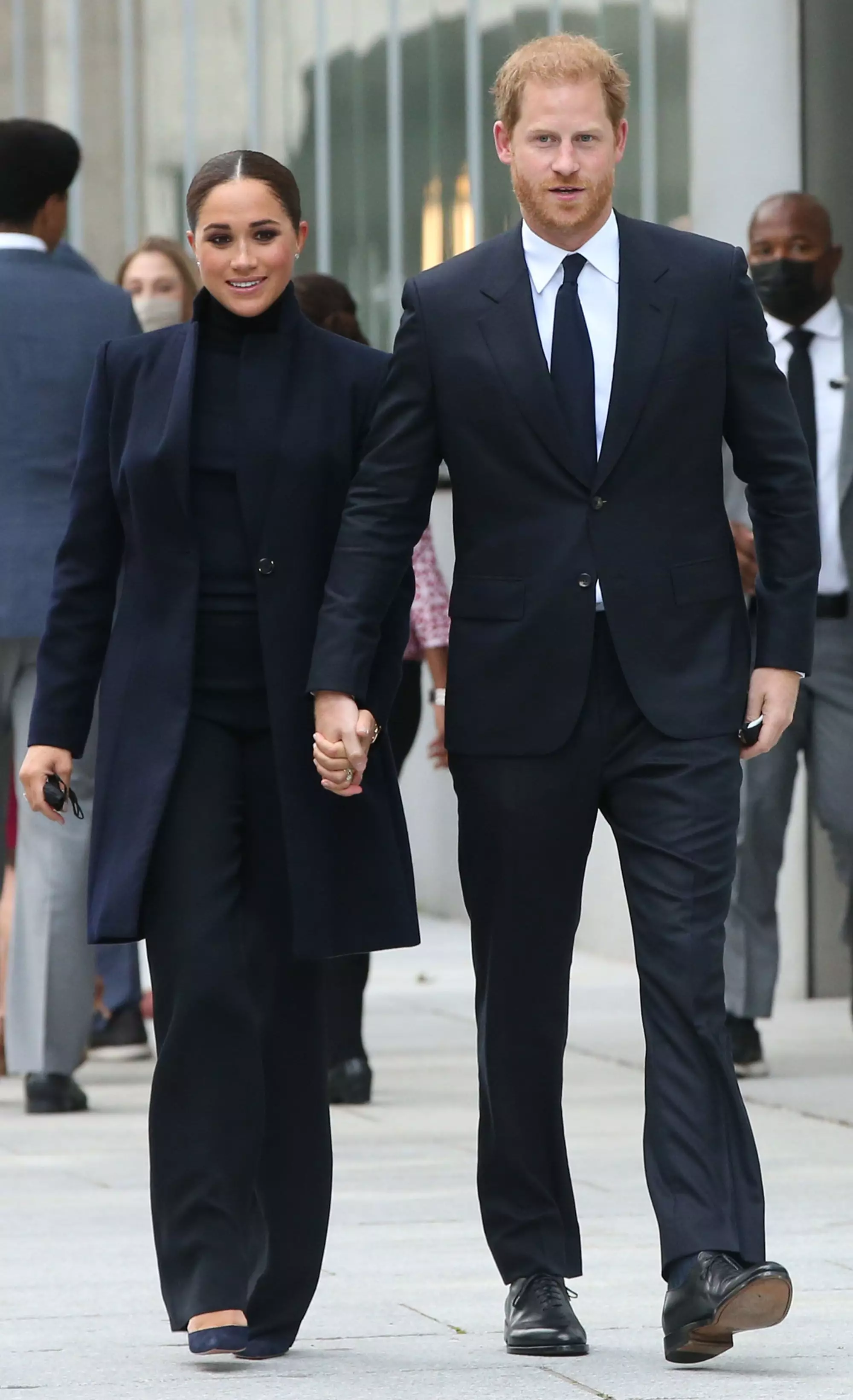 Prinz Harry und Meghan Markle besuchen Queen Elizabeth II