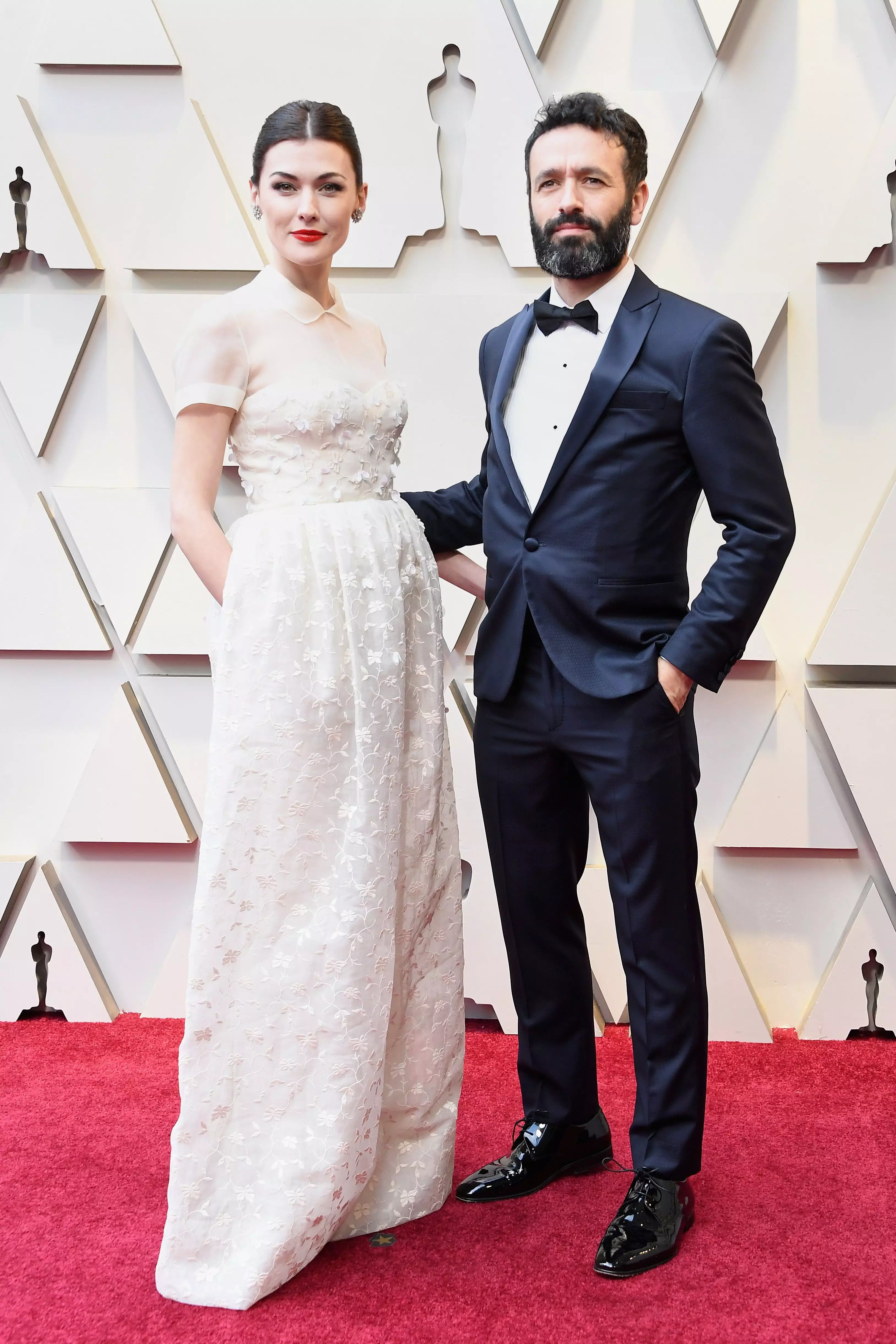 Marta Nieto en Rodrigo Sorogoyen Oscar Awards 2019