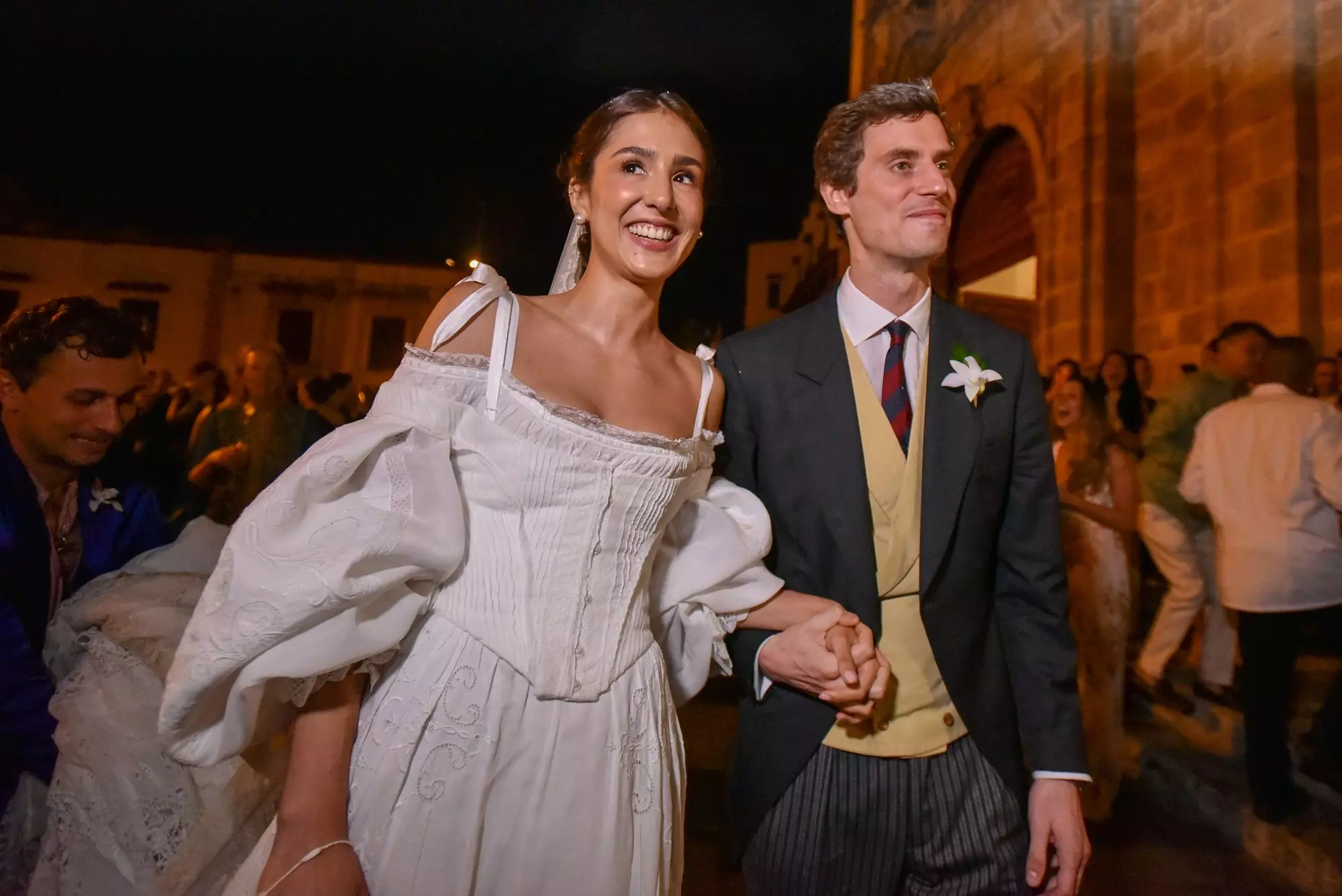Die Hochzeit von Josef-Emanuel und Claudia Echavarría