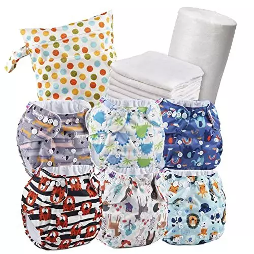 De beste katoenen luiers voor baby's: comfortabel en ecologisch 3851_12