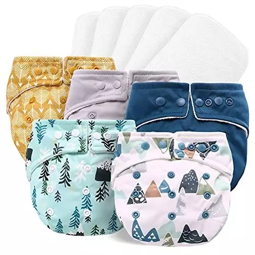 De beste katoenen luiers voor baby's: comfortabel en ecologisch 3851_13