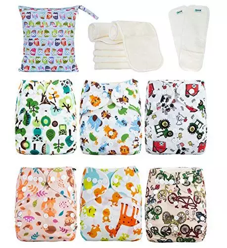 De beste katoenen luiers voor baby's: comfortabel en ecologisch 3851_18