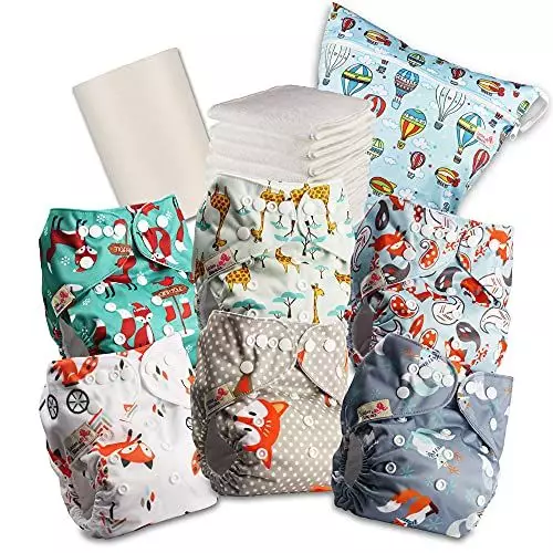 De beste katoenen luiers voor baby's: comfortabel en ecologisch 3851_9